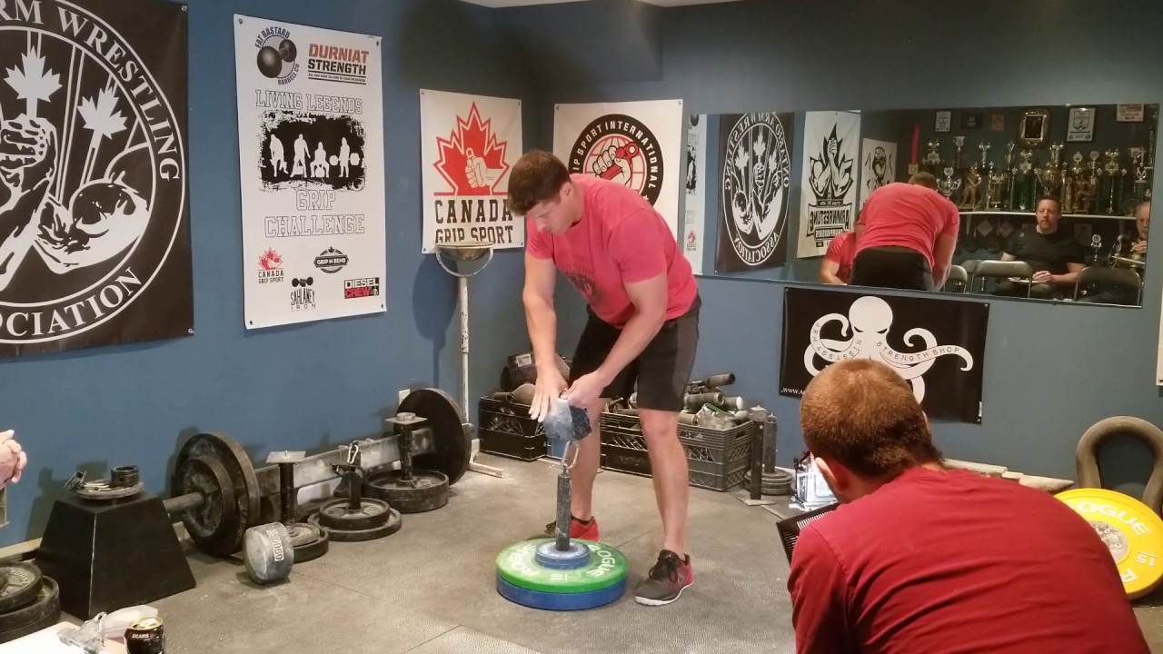 IronMind Block Part 1 - The Pinch Grip Games - YouTube