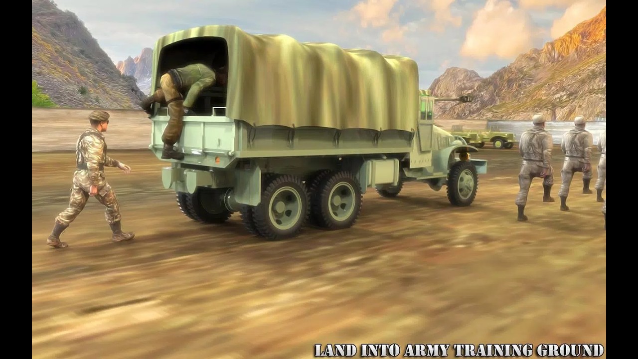 US Army Soldier Life: Commando Training - Unity Source Code | Reskin ...