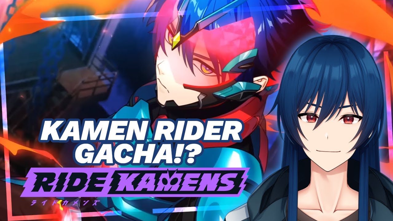【Ride Kamens ライドカメンズ】Release Day for The New Kamen Rider Mobile Game ...