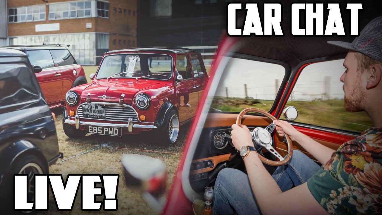 🔴 TCR LIVE! | CAR CHAT| A FRIDAY NIGHT IN - YouTube