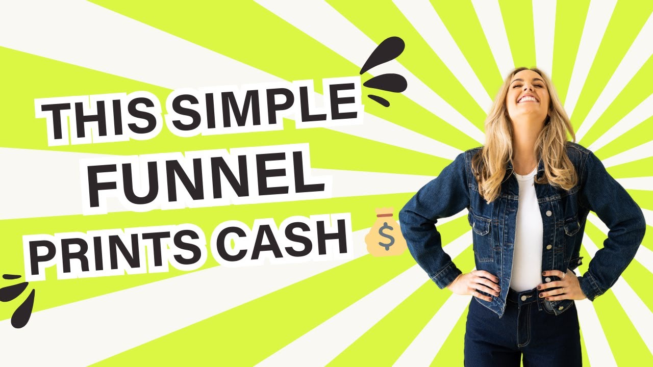 This SIMPLE Funnel Prints Cash - YouTube