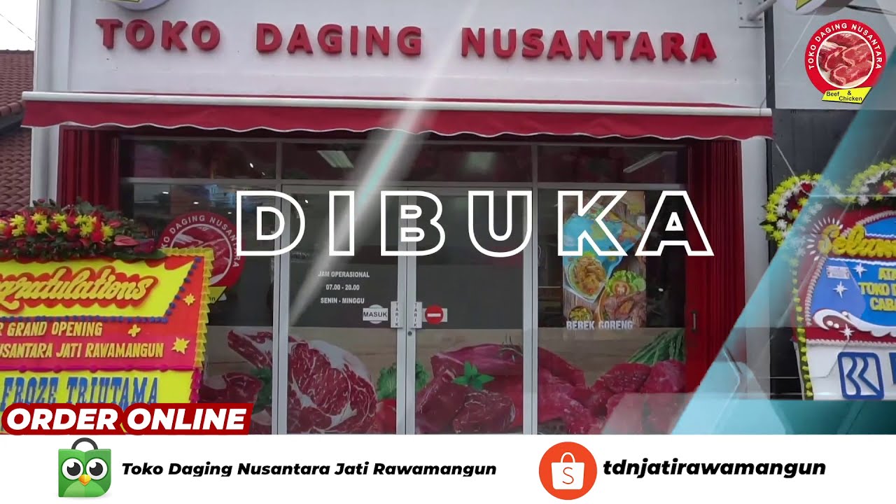 Toko Daging Nusantara Dalchaebi