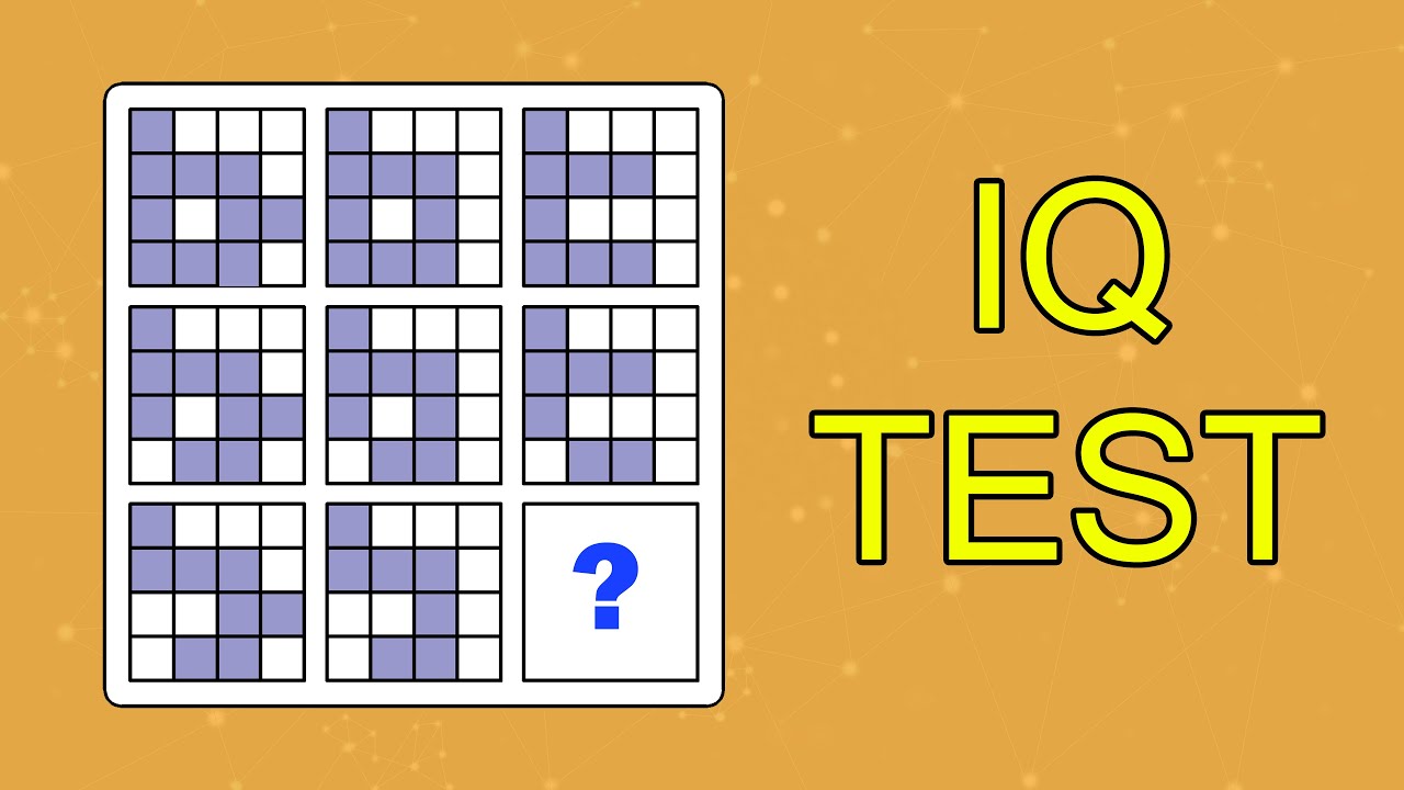 IQ test | Geniuses answer, which last squares should be painted? - YouTube