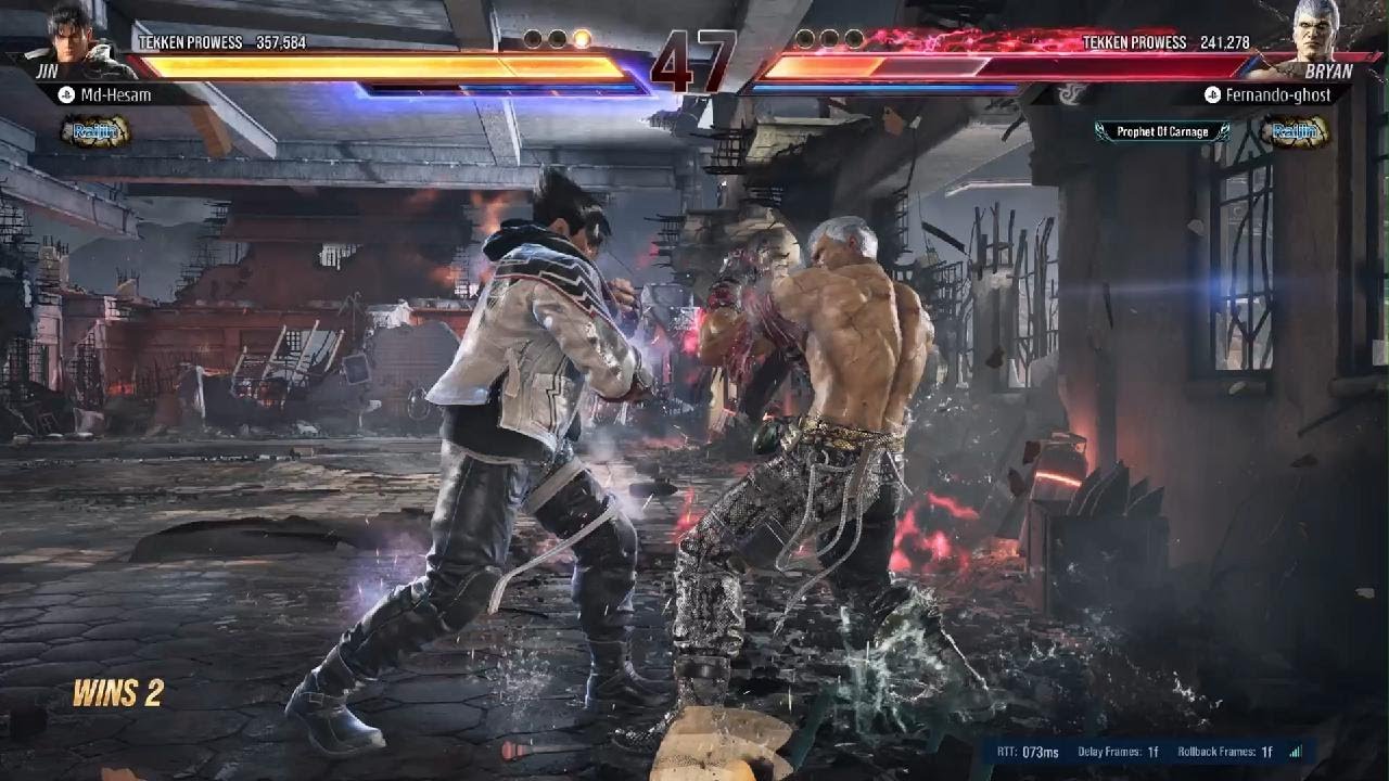 Tekken 8 Jin vs Bryan Ranked Match - YouTube
