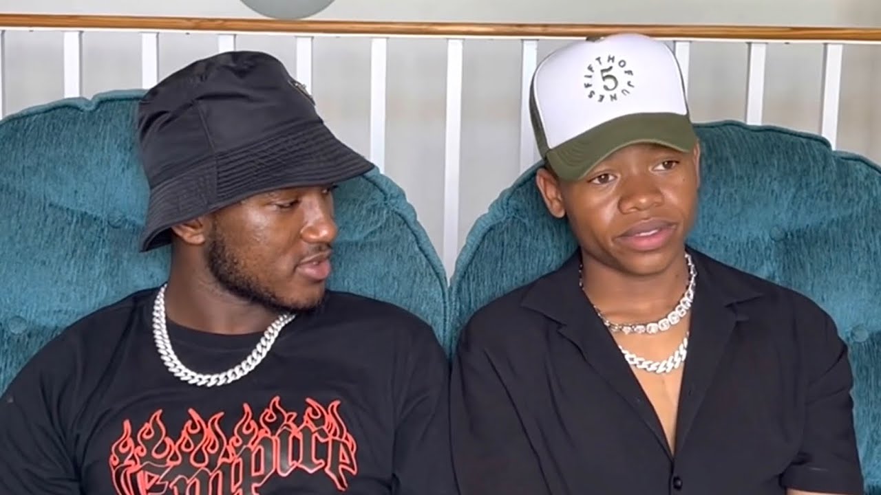 King Oumar Shows Ghost Hlubi His True Colours - YouTube