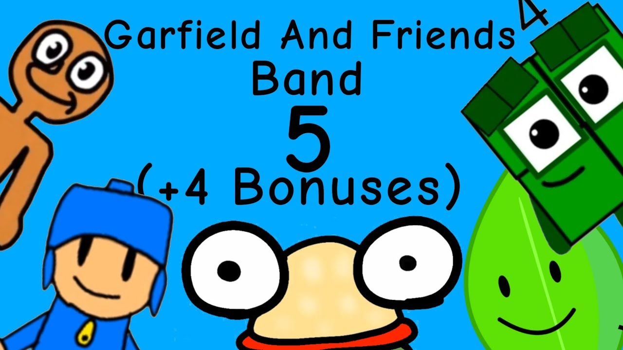 Garfield And Friends Band 5 (+4 Bonuses) - YouTube