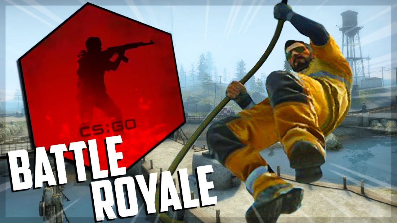 *NEW* DANGER ZONE - CS:GO Battle Royale! - YouTube