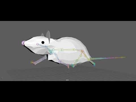 Rat Scurry (Stepped)