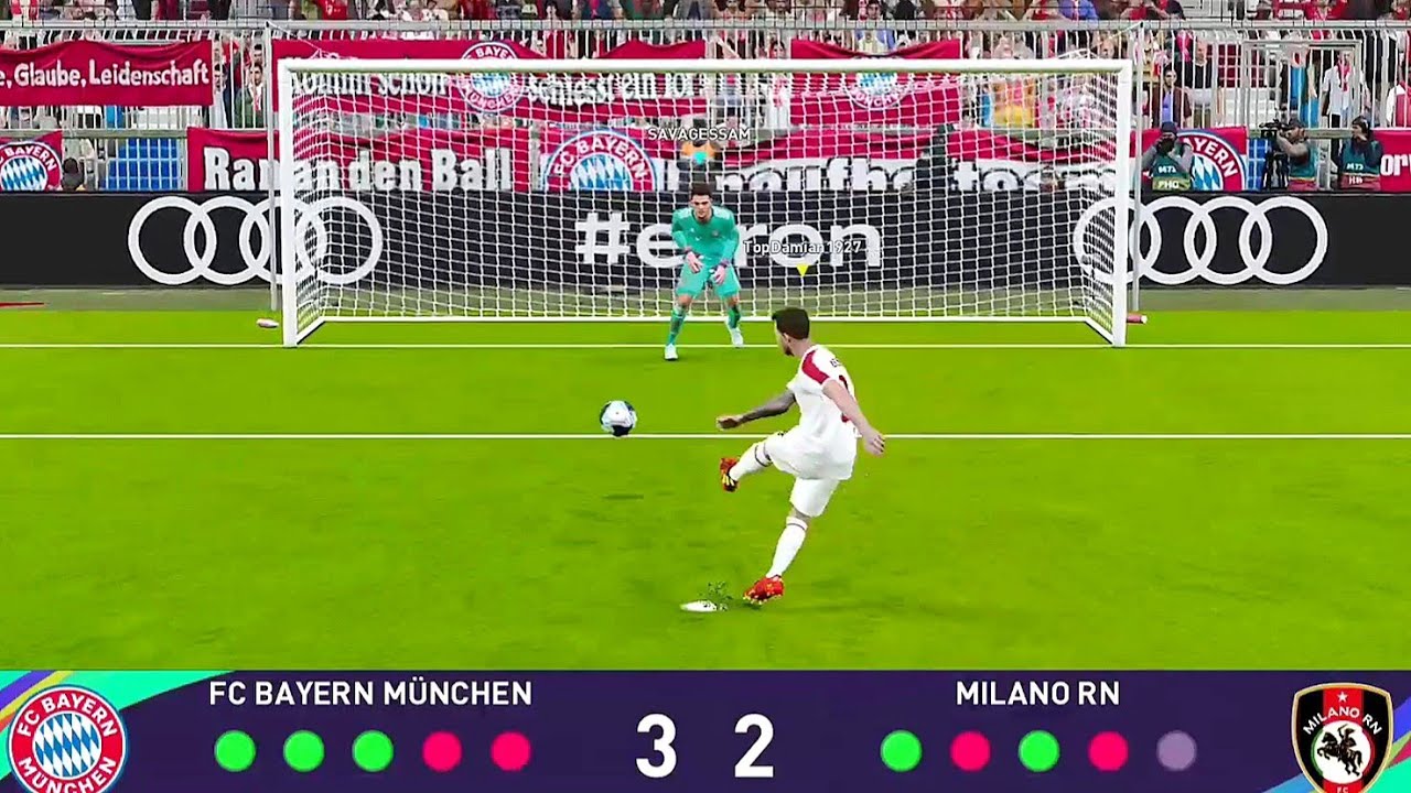PES 2021 - FULL PENALTY SHOOTOUT GAMEPLAY | HD - YouTube