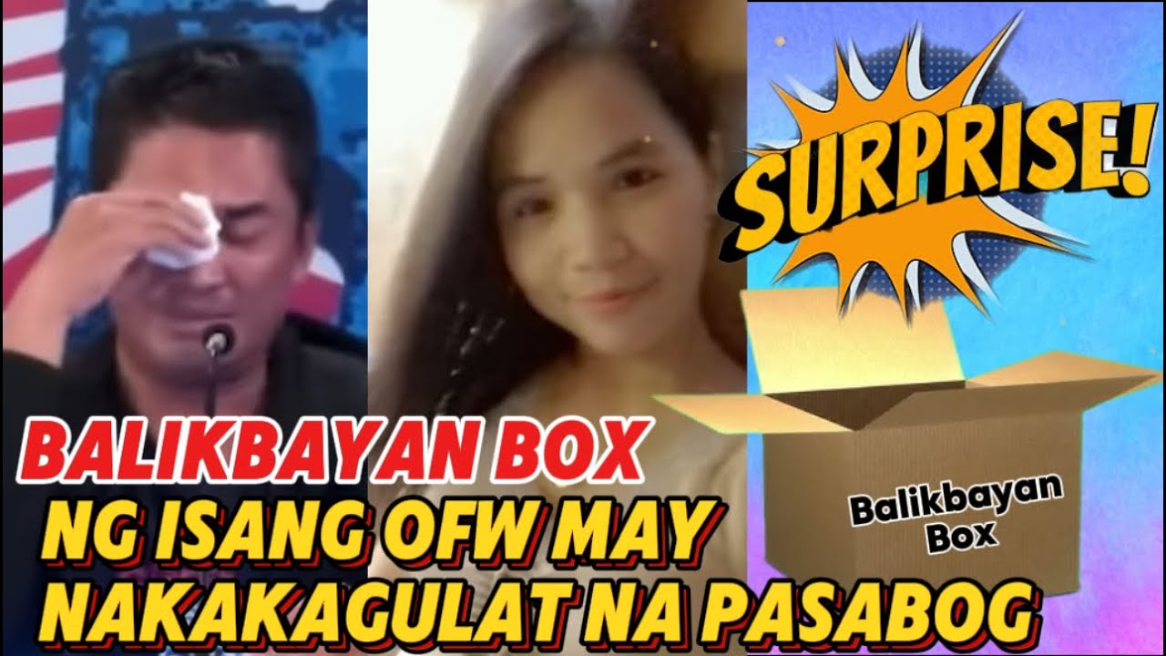 MISTER NAGULAT SA NAKITANG LAMAN NG BALIKBAYAN BOX NI MISIS! - YouTube