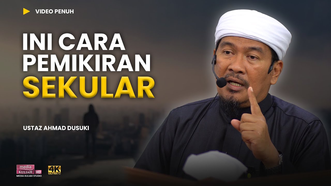 Banyak mana amalan kita sampai terlalu Sombong? 😊 | Ustaz Ahmad Dusuki - YouTube