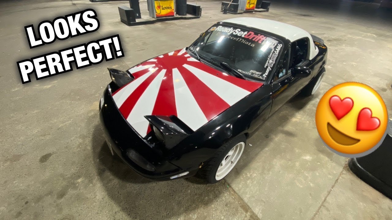 WE OFFICIALLY OWN THE RICER MIATA AGAIN! - YouTube