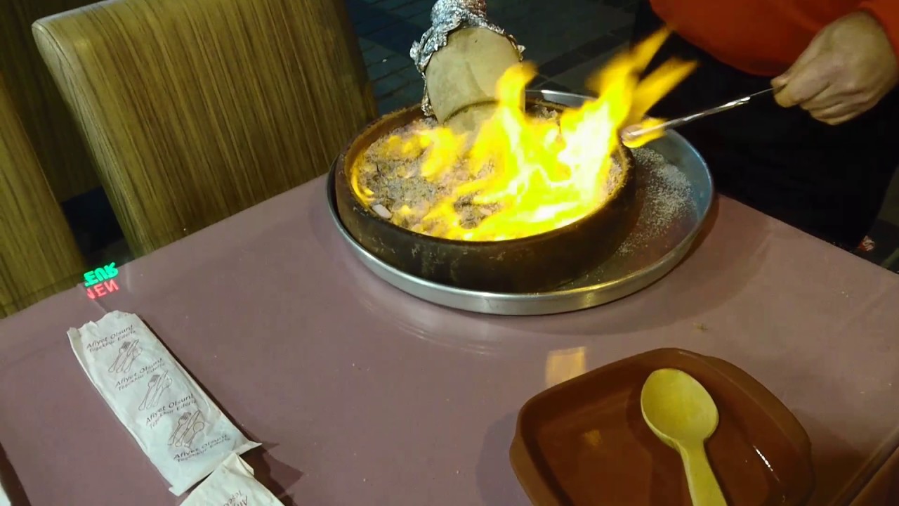 Turkish Special clay Pot Kebabs | Delicacy | Istanbul top Kebaps ...