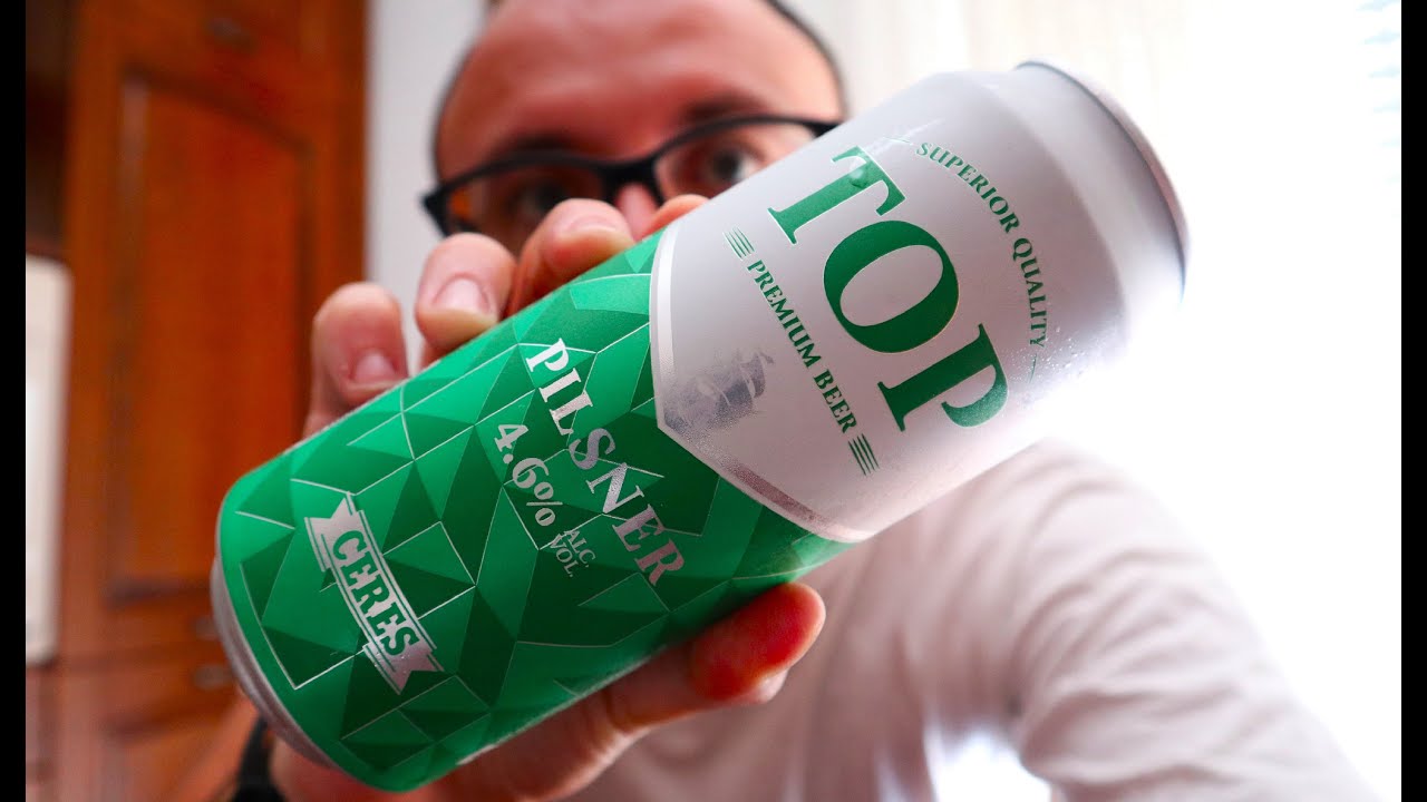 Ho provato la CERES TOP PILSNER !!! - YouTube