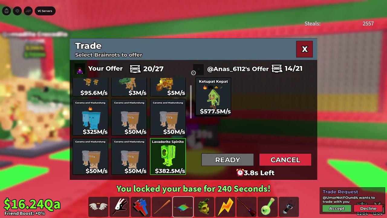 Sab trading, trading machine only - YouTube