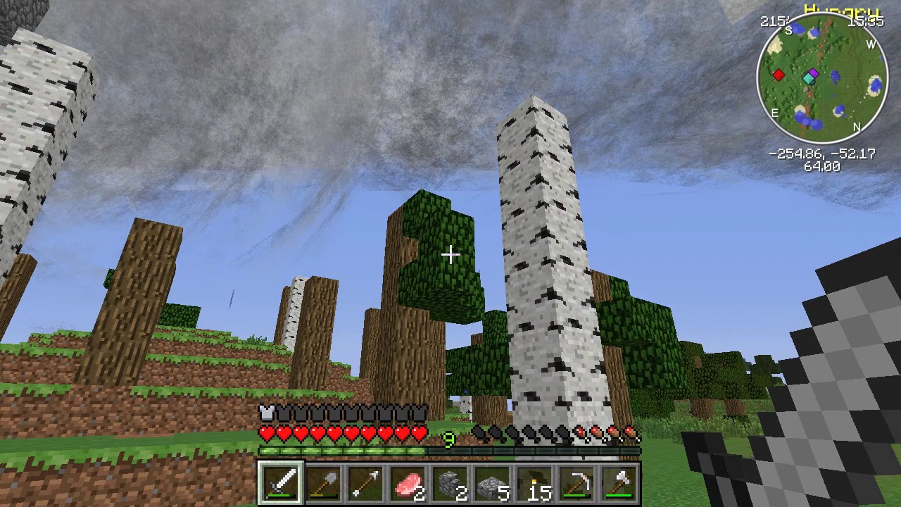 Minecraft Tornado Survival Multiplayer [9] TORNADOES!! - YouTube