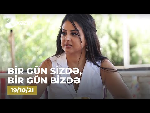 Bir Gün Sizdə,  Bir Gün Bizdə - Gülsarə Həsənovanın Evi  19.10.2021