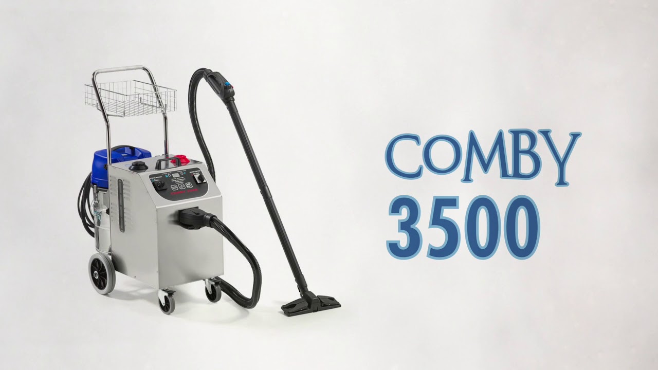 Parownica STI Comby 3500 - YouTube