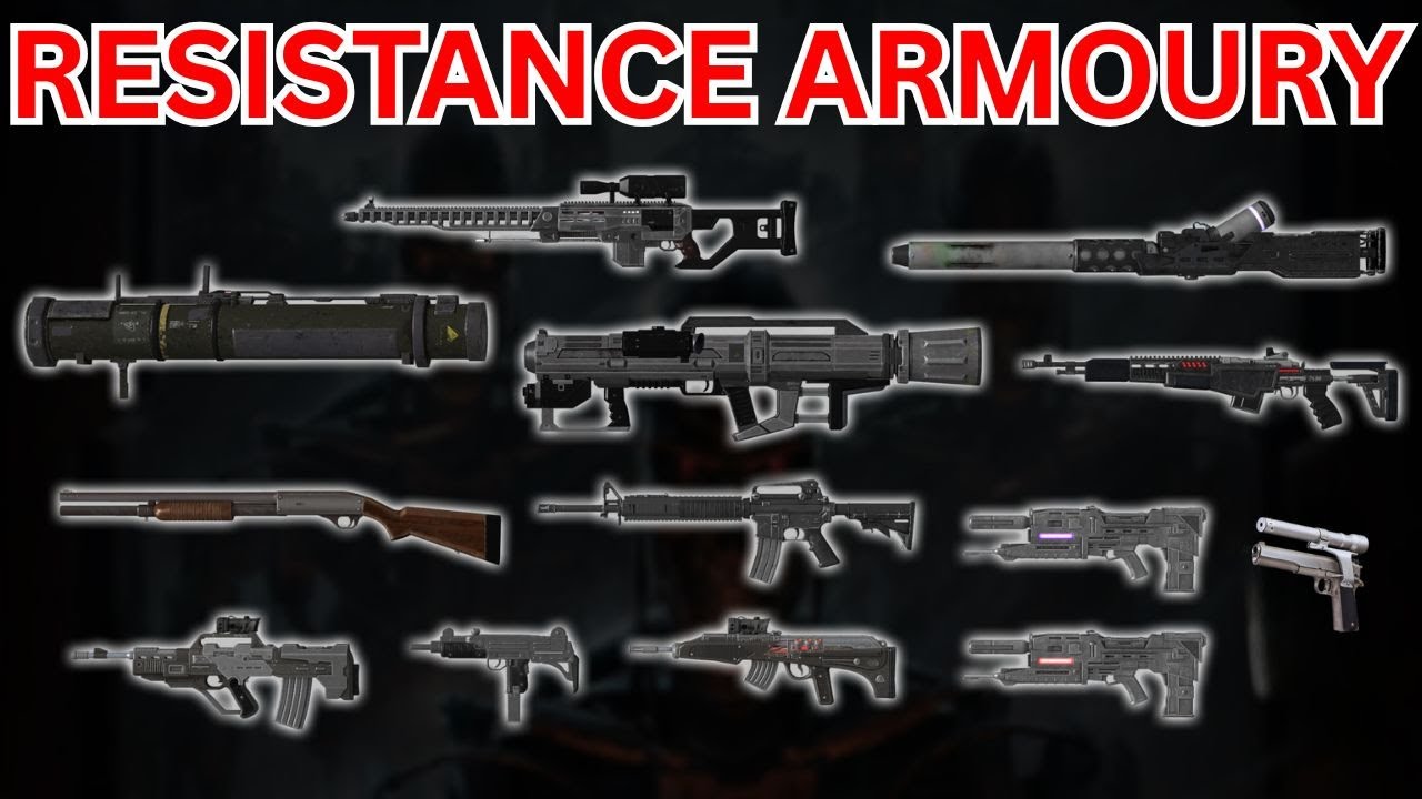 Resistance Armory: The Weapons of Humanity's Fight Against Skynet - YouTube