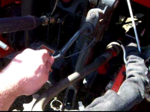 ford 3 pt hitch 2 bottom plows - YouTube