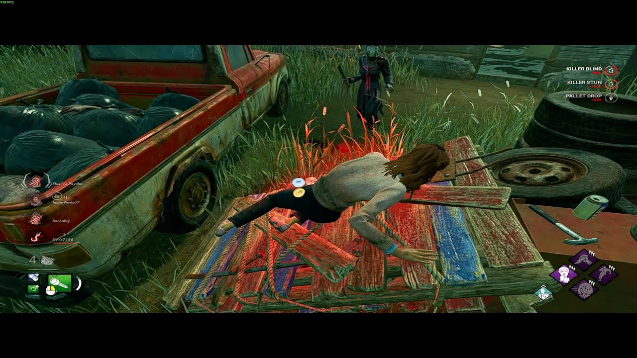 Stretched Res Juking in DBD 2025! - YouTube