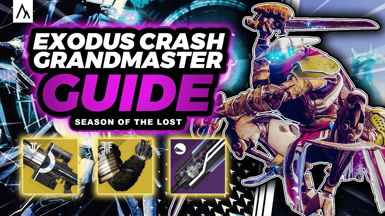 Quick & Easy Exodus Crash Grandmaster Nightfall Guide | Destiny 2 - YouTube