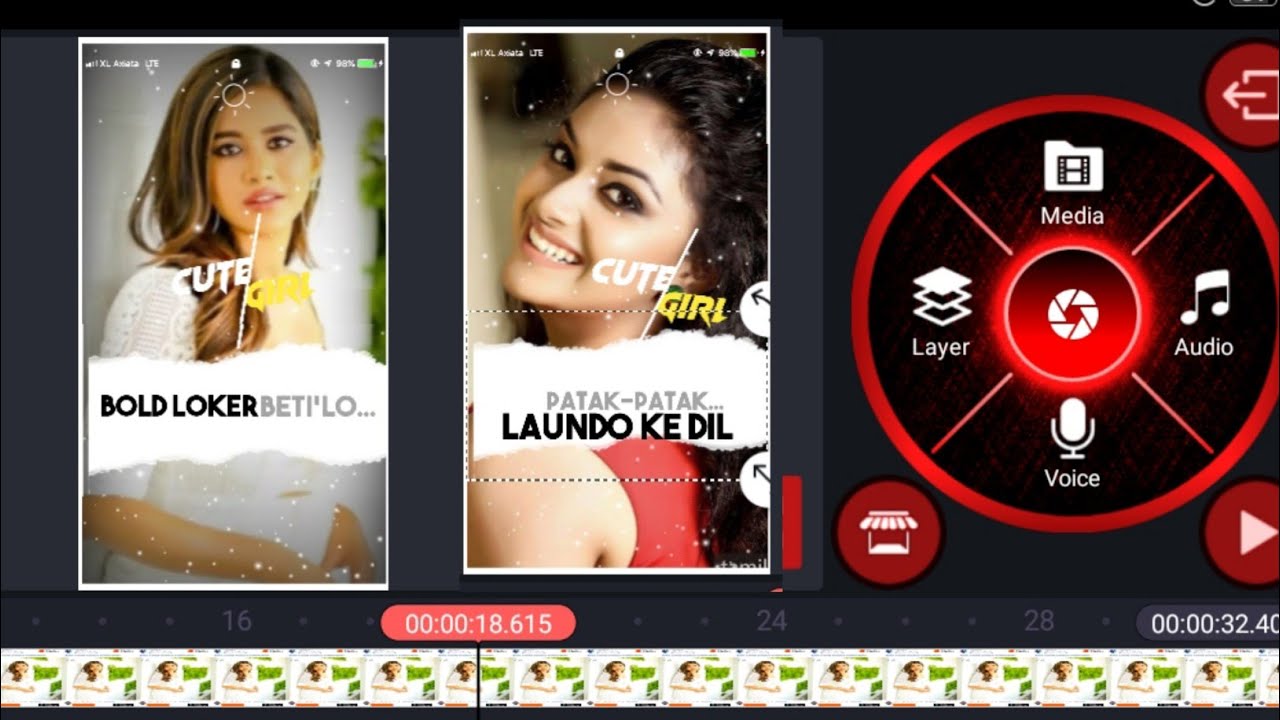 Kinemaster Editing Video| Kinemaster Editing Video Template 2020 - YouTube