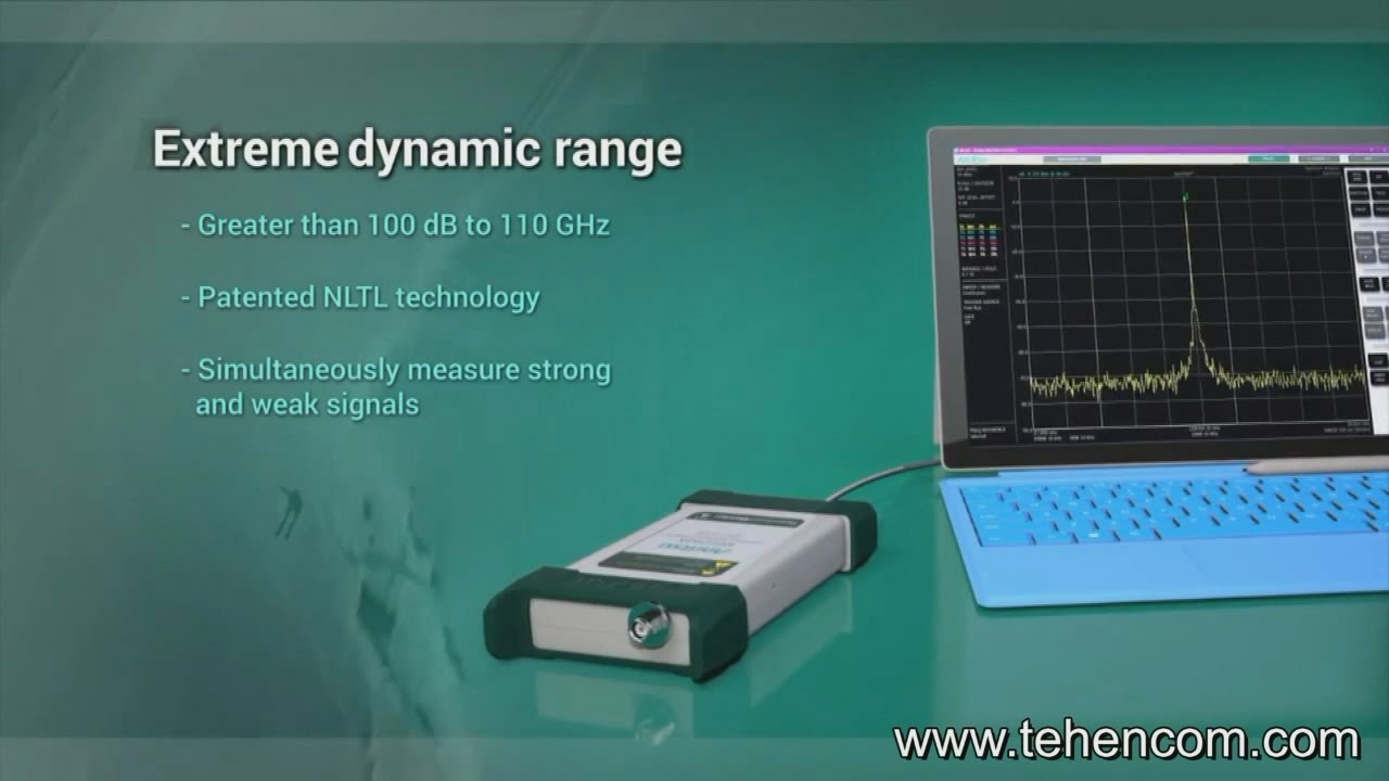 Anritsu MS2760A - видеообзор сверхпортативных анализаторов спектра ...