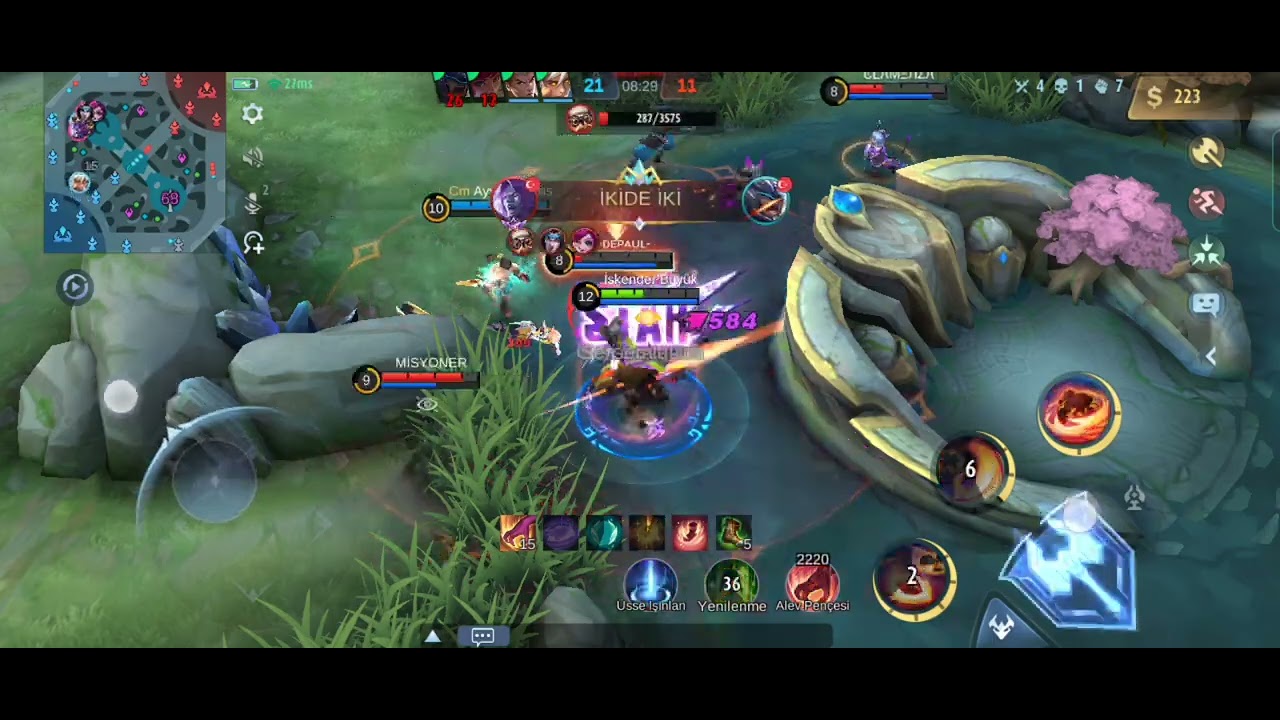 Jawhead mutsuz son - Mobile Legends Bang Bang - YouTube