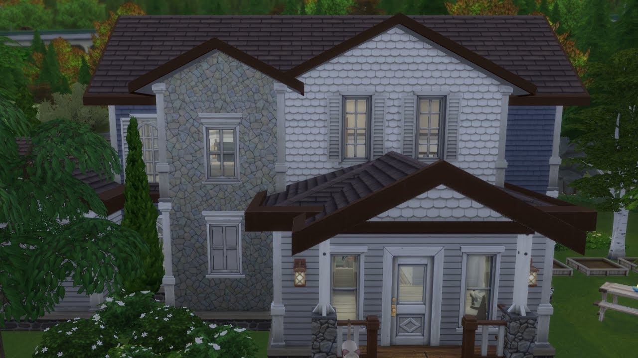 Hindquarter Hideaway (Pet Enthusiast House) - Sims 4 Speedbuild + CAS ...