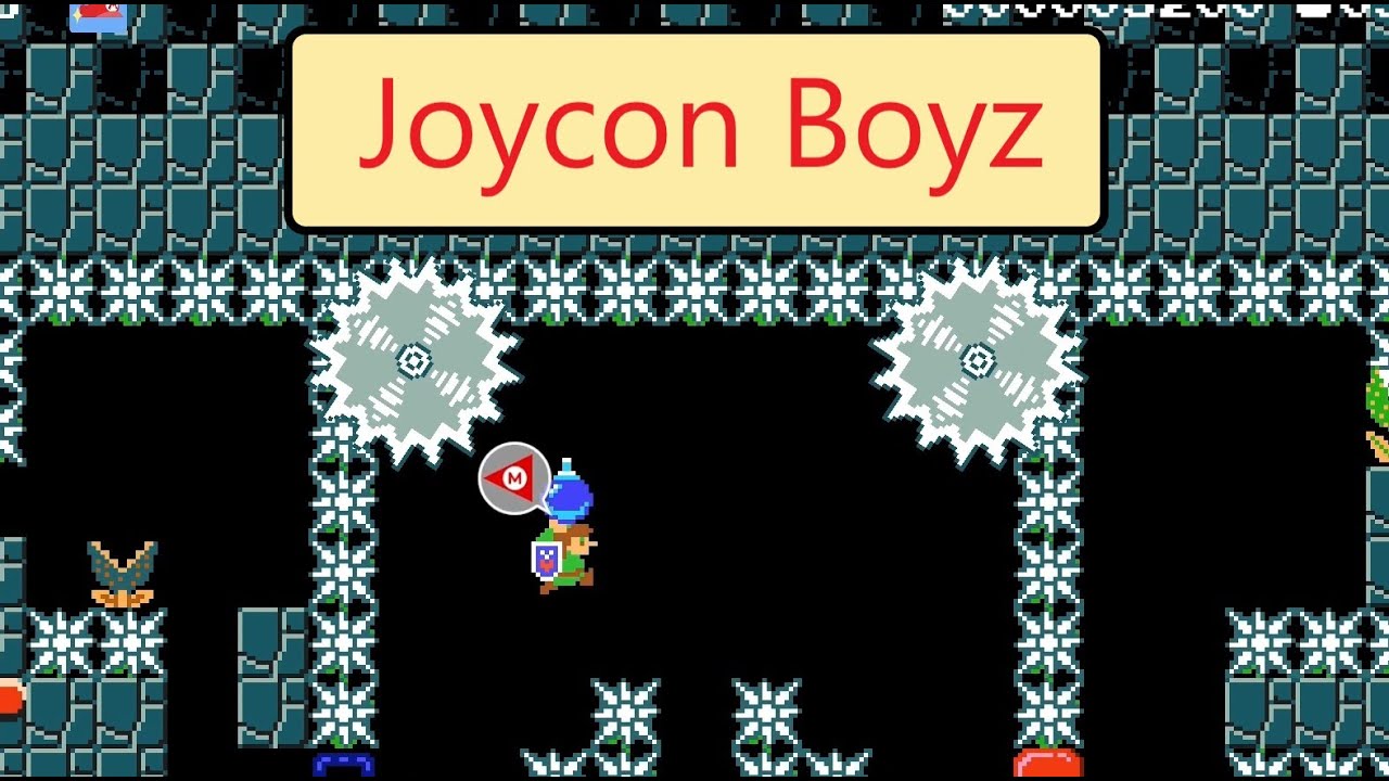 [Super Mario Maker 2] (Deleted) Joycon Boyz by Z7 (WR) - YouTube