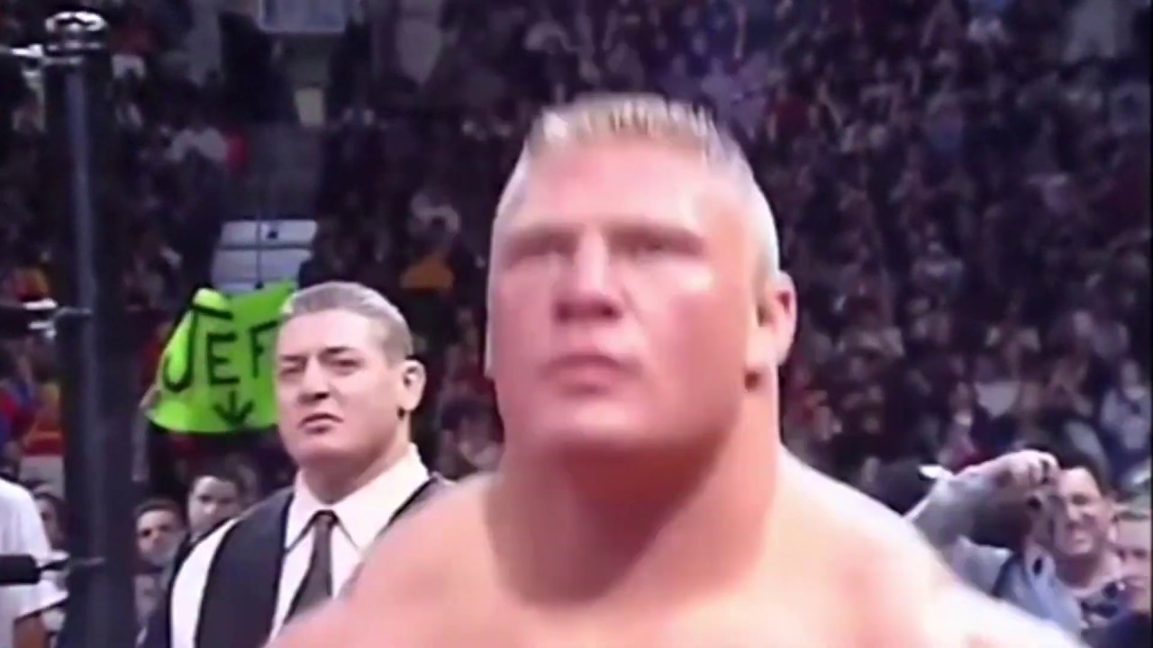 Stone Cold vs Booker T - WWE Lumberjack Match - YouTube