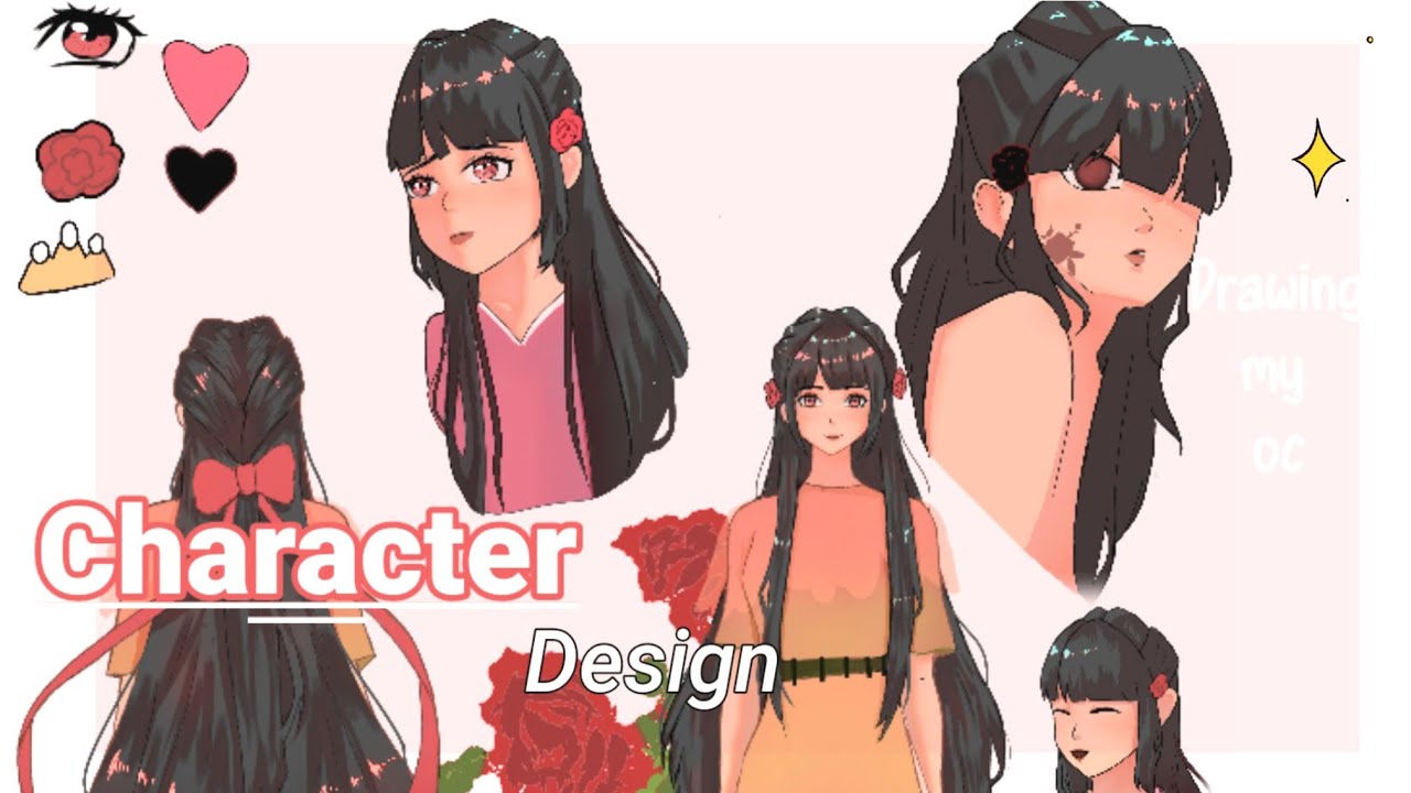 Character Design: Learn making the best OCS for yourself #digitalart# ...