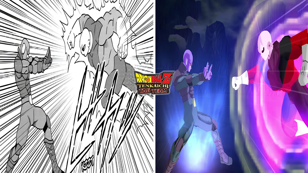 Hit Manga/Anime Accurate Ultimate Revamp (Mod) Dragon Ball Tenkaichi ...