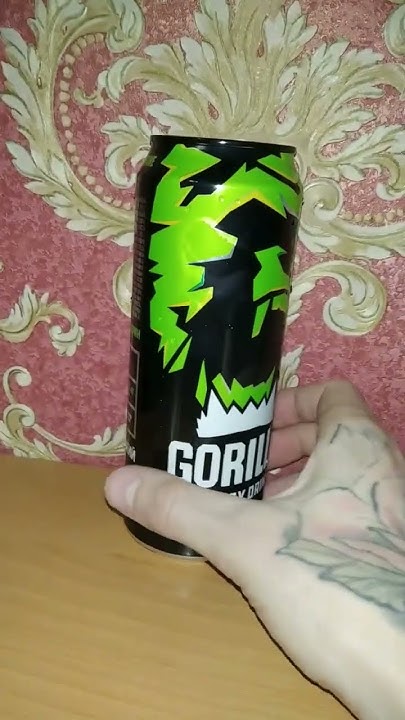 НОВЫЙ ДИЗАЙН ГОРИЛЛЫ!! / GORILLA ENERGY DRINK ORIGINAL / НОВИНКА ...