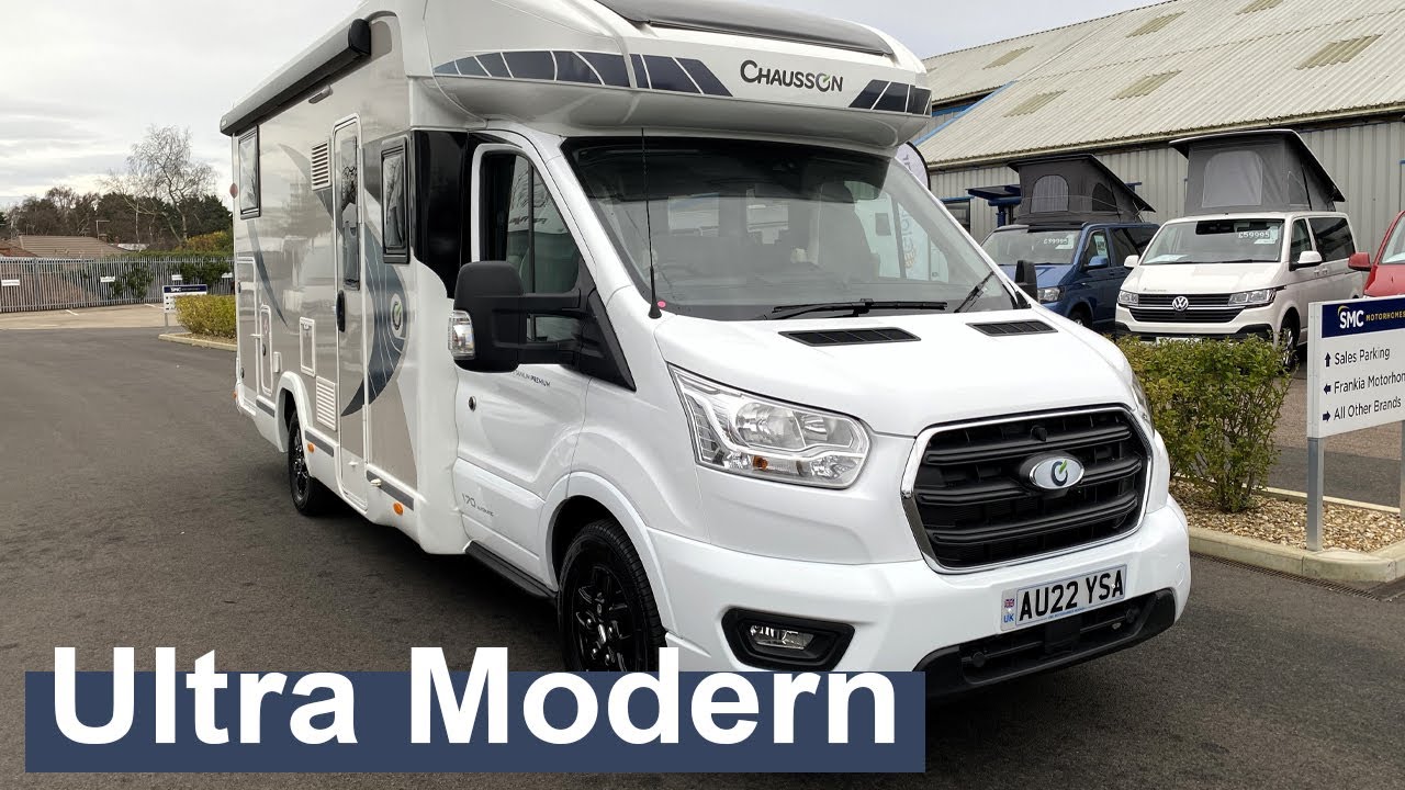 Motorhome Tour: Chausson 777 GA Titanium - Ultra Modern Interior - YouTube