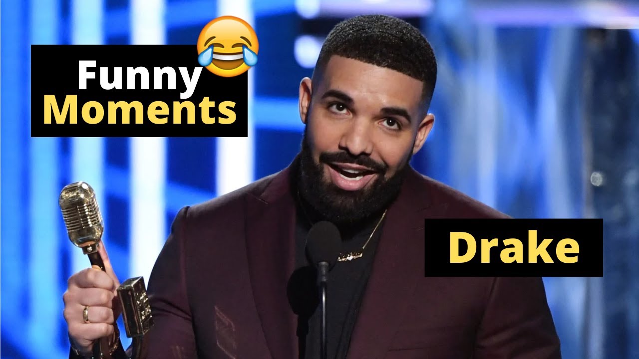 Drake FUNNY MOMENTS! - YouTube