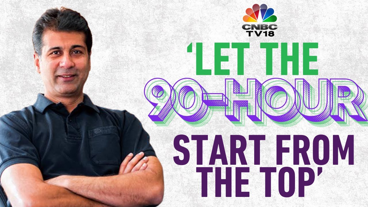 LIVE | 90-Hour Work Week! : Yay Or Nay | The BIG Debate Today | Rajiv ...