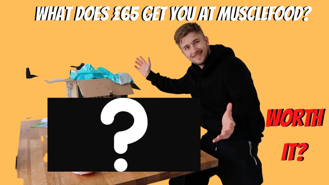 Muscle food Unboxing and Honest Review - YouTube