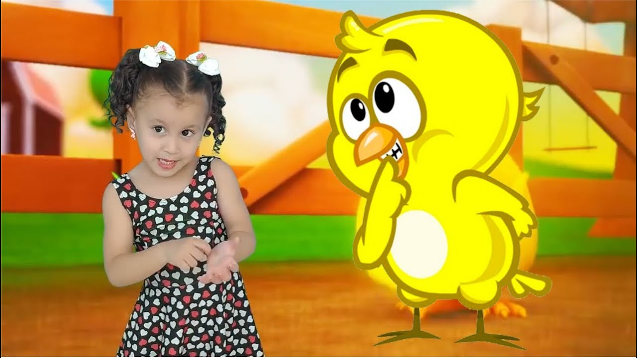 Pintinho amarelinho | Desenho infantil | Música infantil - YouTube