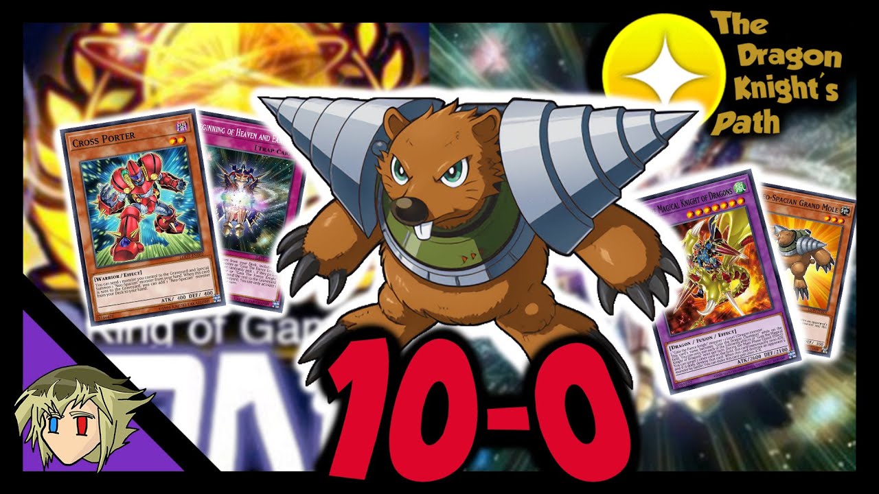 New Neo-Spacian Grand Mole in Gaia! 10 WINS in a row and King of Games ...