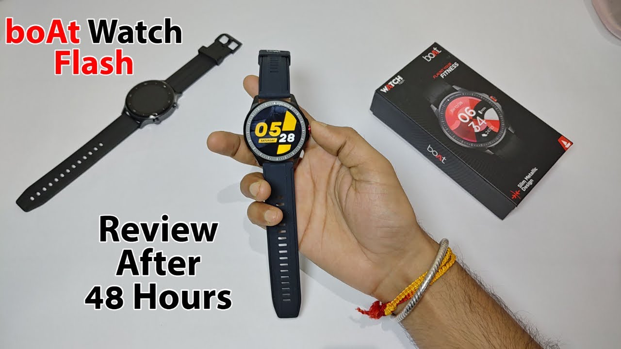 boAt Watch Flash Review after 48 hrs | Best Smartwatch under 3000 ...