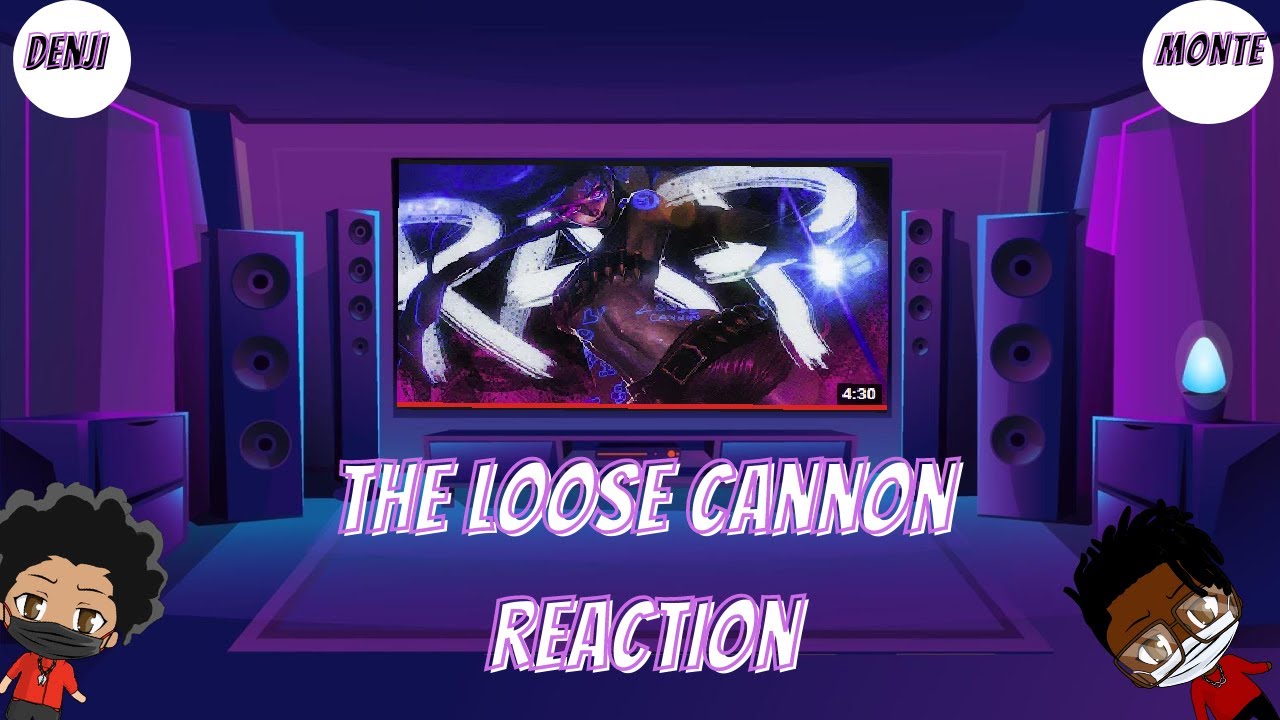 Jinx Inspired Rap | “THE LOOSE CANNON!” | Louverture (REACTION) - YouTube