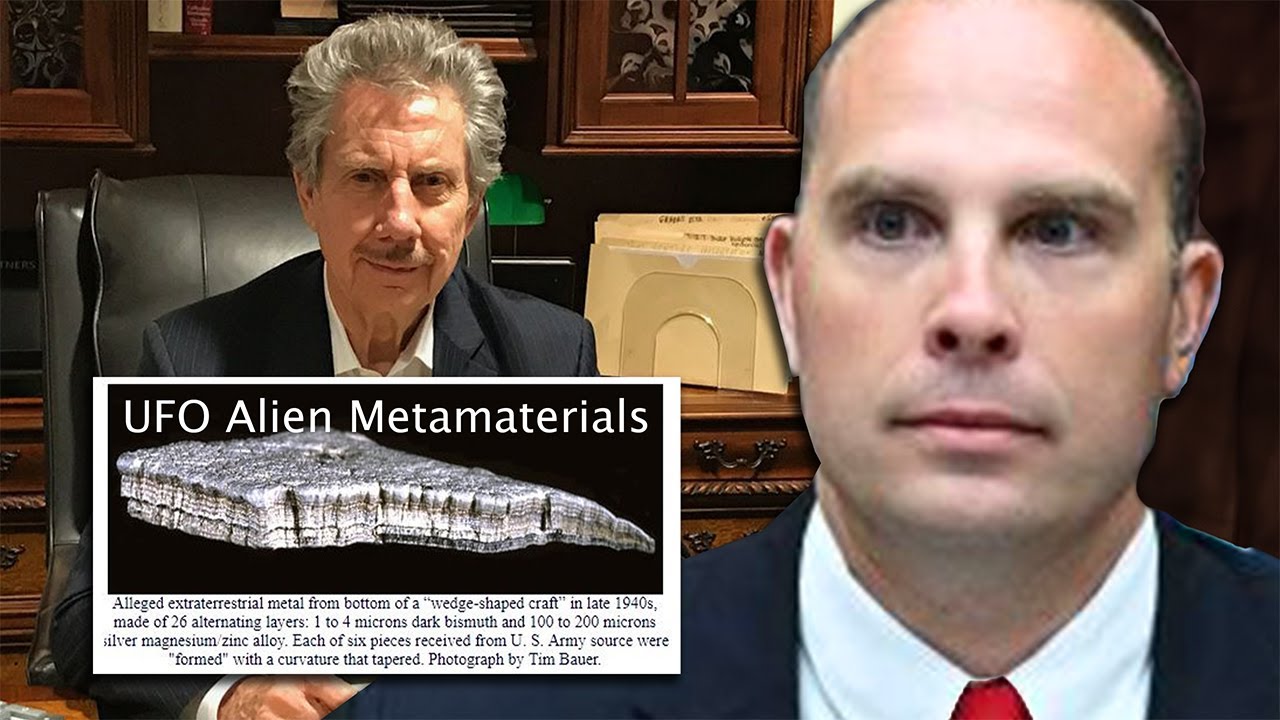 UFO Fastwalker Captured Alien Metamaterials Recovered at SECRET ...