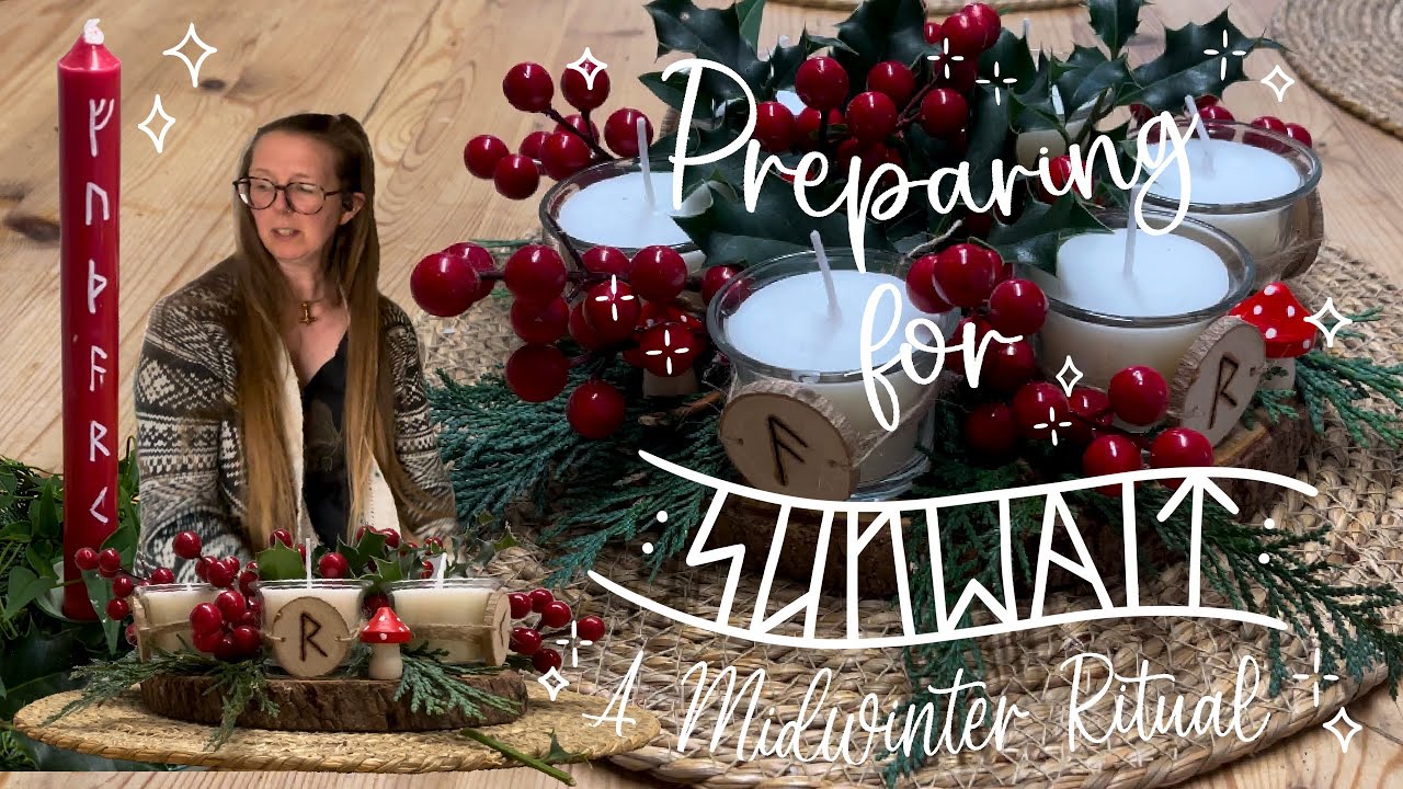 Preparing for Sunwait - a Midwinter Ritual | Modern Heathenry - YouTube