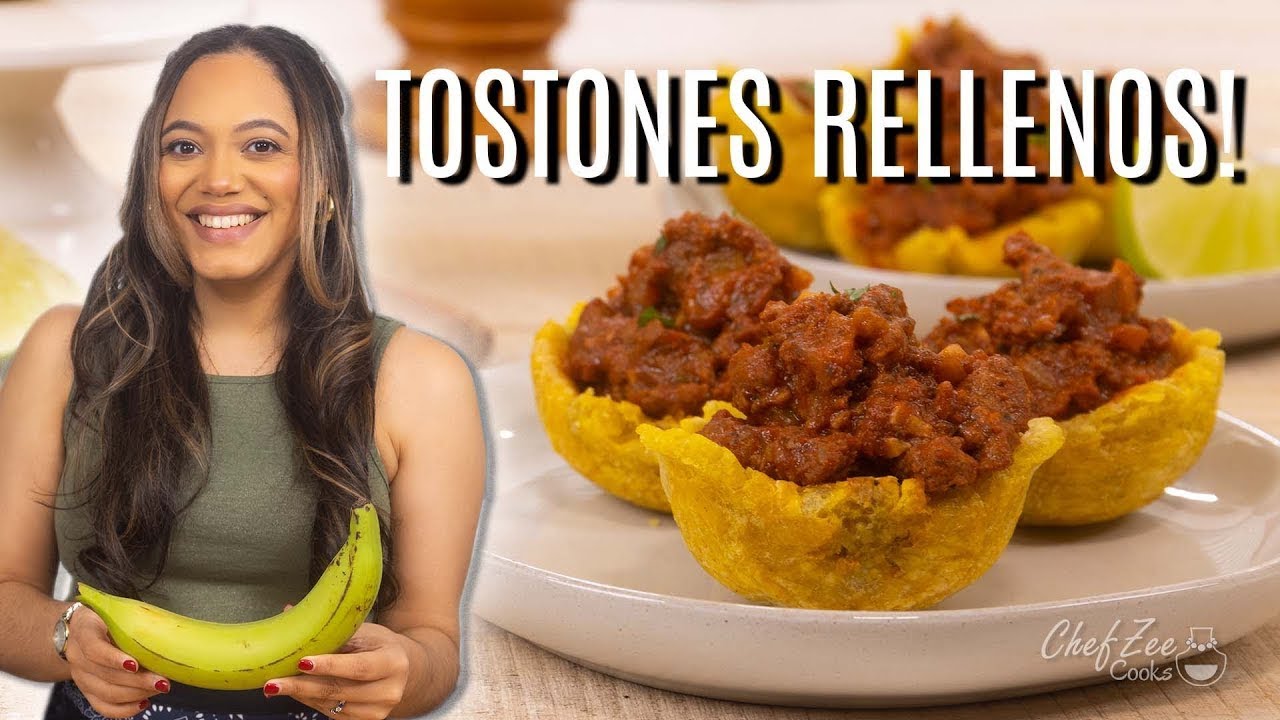 Tostones Rellenos