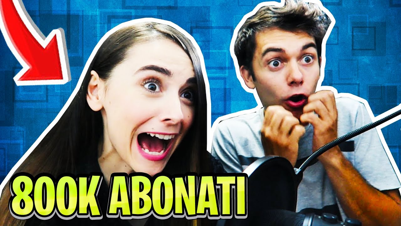 VIDEO SPECIAL 800K ABONATI ! Va Multumim ! - YouTube