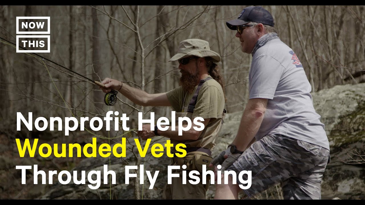 Nonprofit Helps Wounded Vets in the Great Outdoors - YouTube