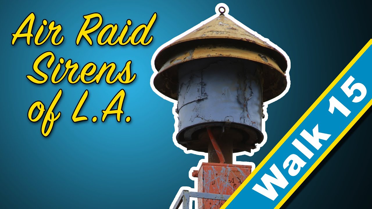 Air Raid Sirens Walk 15: Like, we got some Valley Sirens - YouTube