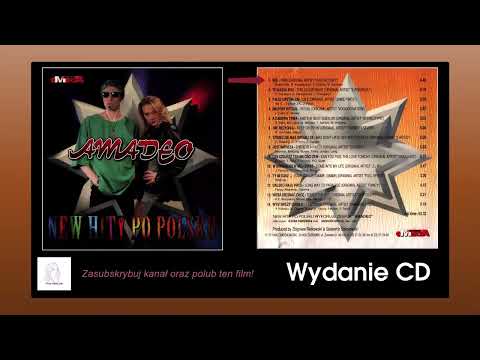 AMADEO NEW HITY PO POLSKU (1995) [OMEGA MUSIC] CD version